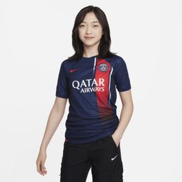 Paris Saint-Germain 2023/24 Stadium Home Nike Dri-FIT Fußballtrikot für ältere Kinder - Blau