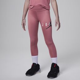 Jordan nachhaltige Jumpman-Leggings für ältere Kinder - Pink
