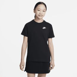 Nike Sportswear T-Shirt für ältere Kinder (Mädchen) - Schwarz