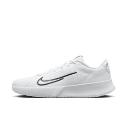 NikeCourt Vapor Lite 2 Herren-Tennisschuh für Hartplätze - Weiß