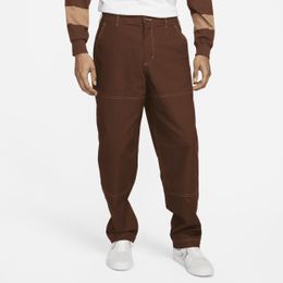 Nike SB Herren-Skateboardhose mit doppeltem Knie - Braun