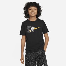 Nike Sportswear T-Shirt für ältere Kinder - Schwarz