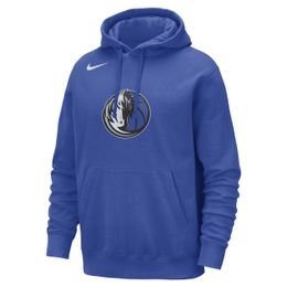 Dallas Mavericks Club Nike NBA-Hoodie für Herren - Blau