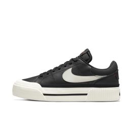 Nike Court Legacy Lift Damenschuh - Schwarz