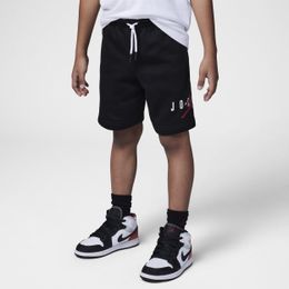 Jordan Fleece-Shorts für jüngere Kinder - Schwarz