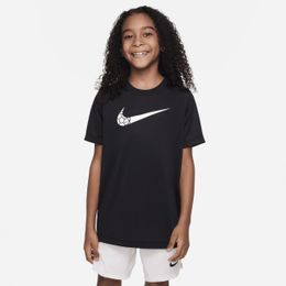 Nike Dri-FIT T-Shirt für ältere Kinder - Schwarz