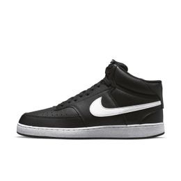 Nike Court Vision Mid Next Nature Herrenschuh - Schwarz