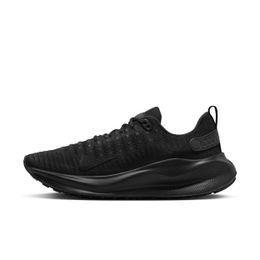 Nike InfinityRN 4 Straßenlaufschuh für Herren - Schwarz