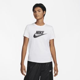 Nike Sportswear Essentials Damen-T-Shirt mit Logo - Weiß