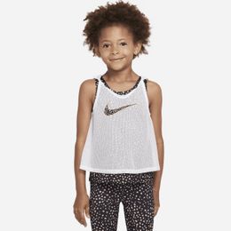 Nike Tanktop für jüngere Kinder - Weiß