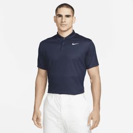 NikeCourt Dri-FIT Tennis-Poloshirt für Herren - Blau