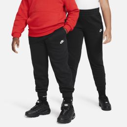 Nike Sportswear Club Fleece Jogger für ältere Kinder (erweiterte Größe) - Schwarz