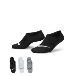Nike Everyday Plus Lightweight Trainings-Footie-Socken für Damen (3 Paar) - Multi-Color