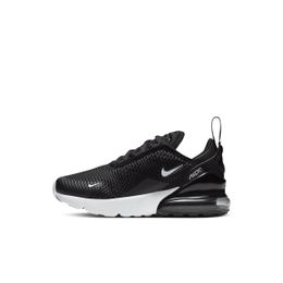 Nike Air Max 270 Schuh für jüngere Kinder - Schwarz