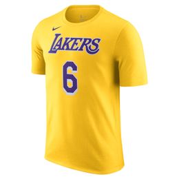 Los Angeles Lakers Nike NBA-T-Shirt für Herren - Gelb