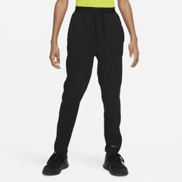 Nike Multi Tech EasyOn Dri-FIT-Trainingshose für ältere Kinder (Jungen) - Schwarz