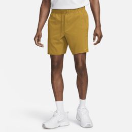 Nike Unlimited vielseitige Dri-FIT Herrenshorts ohne Futter (ca. 18 cm) - Braun