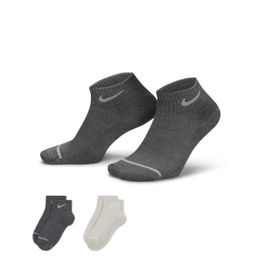 Nike Everyday Wool gepolsterte Knöchelsocken (2 Paar) - Multi-Color