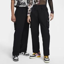 Nike Sportswear Essential Cargo-Webhose mit hohem Bund für Damen - Schwarz