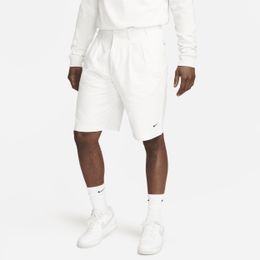 Nike Life Chino-Shorts mit Falten für Herren - Grau