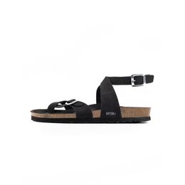 Bayton Strap Sandals female size 39 Black