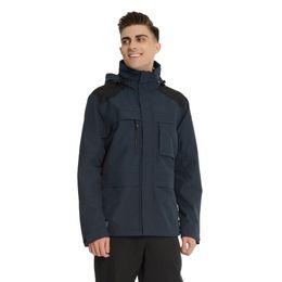 Rukka Outdoorjacke 'Pihlaus' Herren Gr&ouml;&szlig;e L dunkelblau