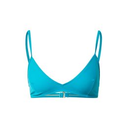 Sams&oslash;e & Sams&oslash;e Sams&oslash;e Sams&oslash;e Bikinitop 'Malou' Damen Gr&ouml;&szlig;e 90 cyanblau
