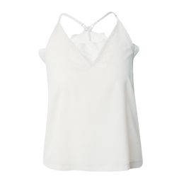 ABOUT YOU Top 'Daline' Damen Gr&ouml;&szlig;e XS offwhite