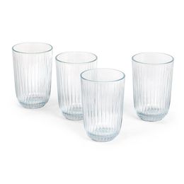 KÄHLER DESIGN Kähler Design - Hammershøi Trinkglas, 37 cl, klar (4er-Set)