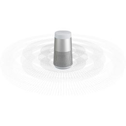 Bose SoundLink Revolve II Stereo Bluetooth-Lautsprecher (Bluetooth), silberfarben