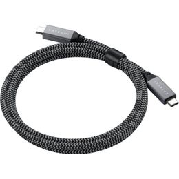 Satechi USB4 C-to-C 80cm USB-Kabel, USB-C (80 cm), grau