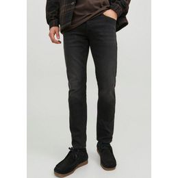 Jack & Jones Jack & Jones Tapered-fit-Jeans JJIMIKE JJORIGINAL MF 506 I.K, schwarz