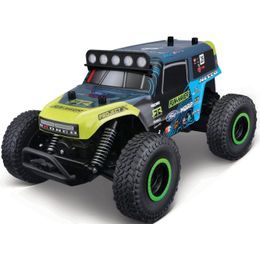 Maisto Tech RC-Monstertruck Brocky Ultra4 Ford Bronco 2,4 GHz, mit USB Kabel, gelb|schwarz