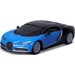 Maisto Tech RC-Auto Bugatti Chiron, BLUETOOTH 5.0, mit Licht, blau