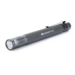 Suprabeam Universalmesser Suprabeam LED Taschenlampe Q1 True Color farbechtes Licht warmweiß + Batterie