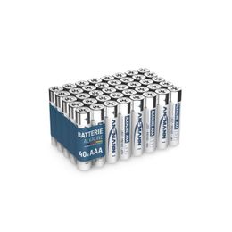 Ansmann AG Batterien AAA 40 Stück