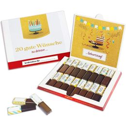 SURPRISA Aufkleber Set '20 Wünsche' für Merci Schokolade