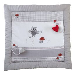 Babydecke Krabbeldecke Roba ADAM & EULE (LBH 100x100x4 cm) LBH 100x100x4 cm