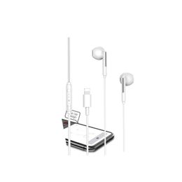 COFI 1453 In-Ear iPhone Kopfhörer Headset Ohrhörer und Mikrofon für iPhone weiß In-Ear-Kopfhörer