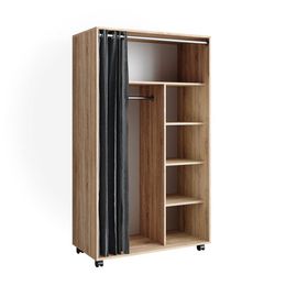 VICCO Kleiderschrank Kinderkleiderschrank DOROS Sonoma