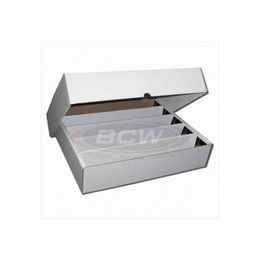 BCW Sammelkarte BCW Pappkarton für 5000 Karten FULL LID (10 ct)