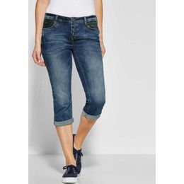 Street One Slim-fit-Jeans blau slim fit (1-tlg)