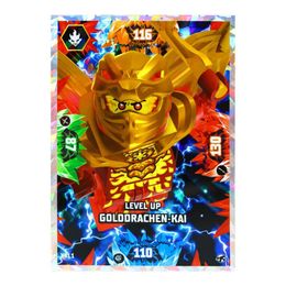 Lego® Sammelkarte Lego Ninjago Karten Trading Cards Serie 8 Next Level