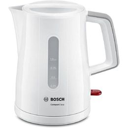 Bosch Wasserkocher kabelloser Wasserkocher CompactClassTWK3A051