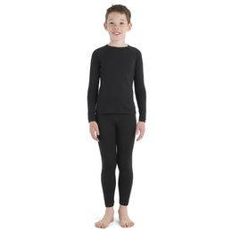 Icebreaker Merino 200 Oasis Langarmshirt - Black - Größe 02