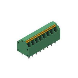 W&Uuml;RTH ELEKTRONIK W&uuml;rth Elektronik Printklemme, Durchsteckmontage, 3.81mm Raster, 45 &deg;, Steckverbindung, 8 Pole - 691409320008