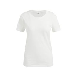 WE Fashion T-Shirt Damen Gr&ouml;&szlig;e L wei&szlig;