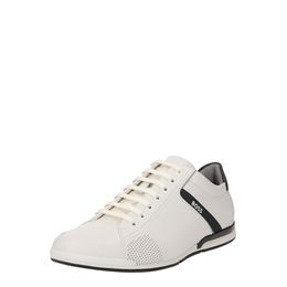 BOSS Sneakers 'Saturn' male size 46 Black / natural white