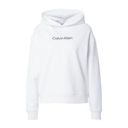 Calvin Klein Sweatshirt 'HERO' Damen Gr&ouml;&szlig;e S schwarz / wei&szlig;