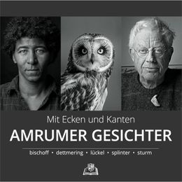 Mit Ecken und Kanten - Amrumer Gesichter - Helmut Splinter, Undine Bischoff, Taschenbuch